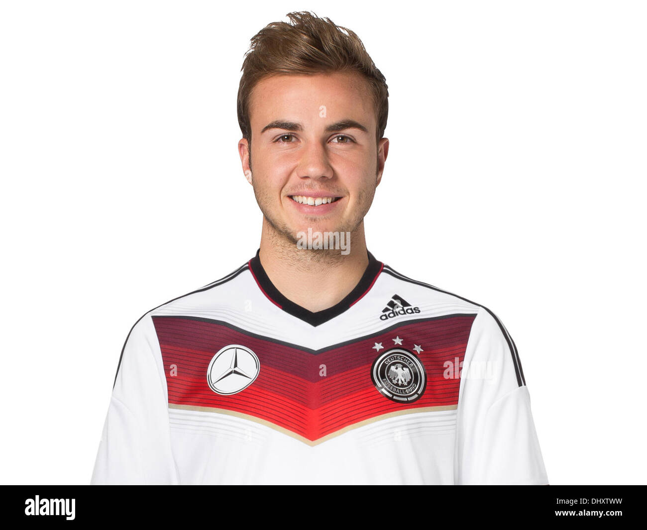 14th November 2013. Portrait of german national football player Mario ...