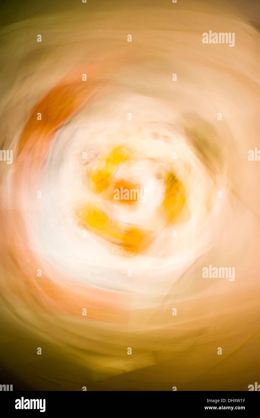 Vortex of colour Stock Photo - Alamy
