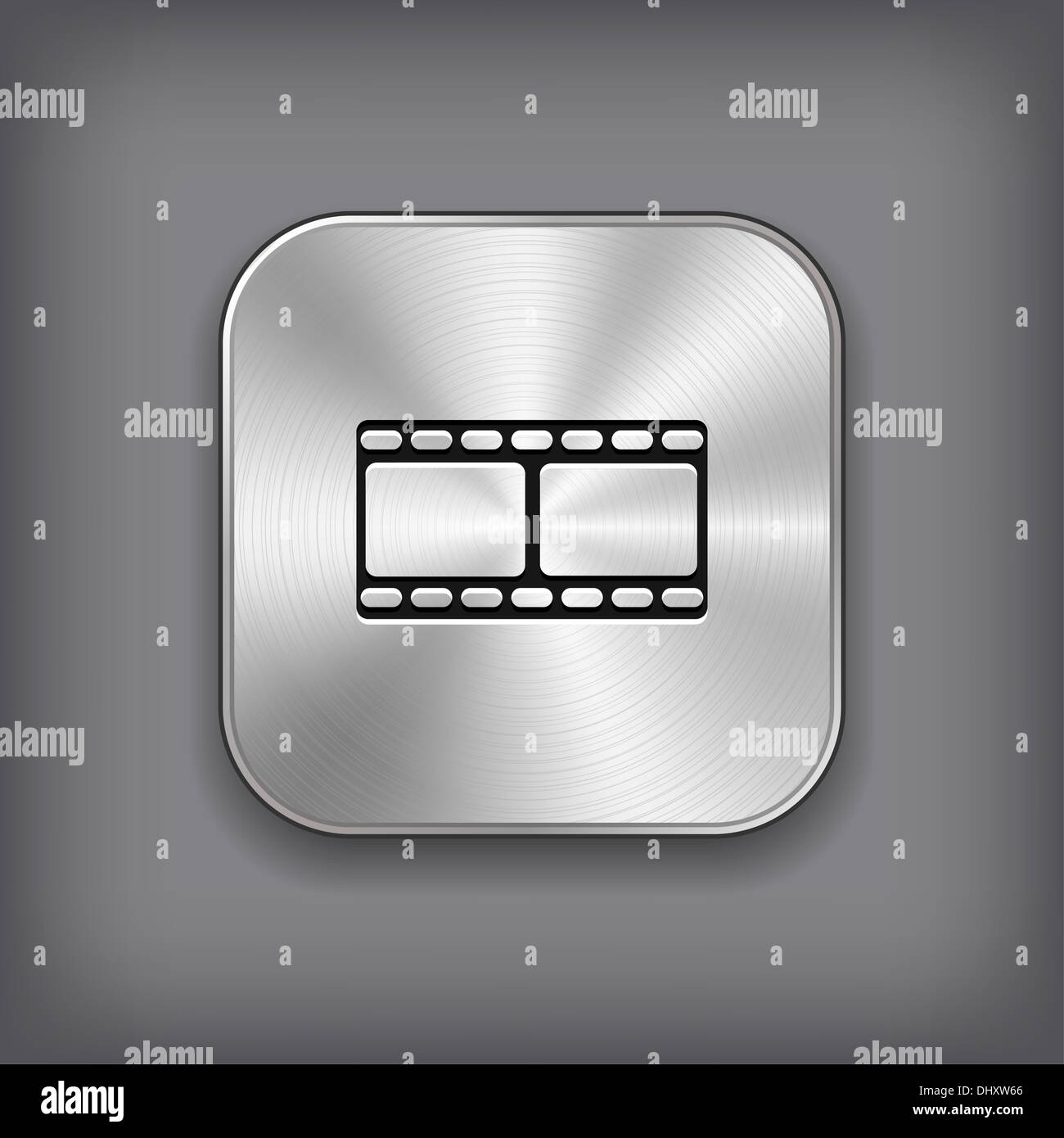 Movie button hi-res stock photography and images - Alamy