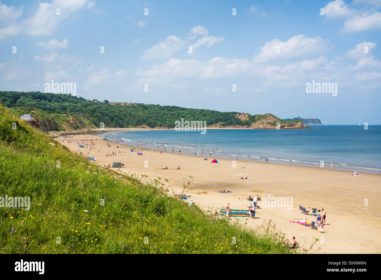 At cayton bay hi-res stock photography and images - Alamy