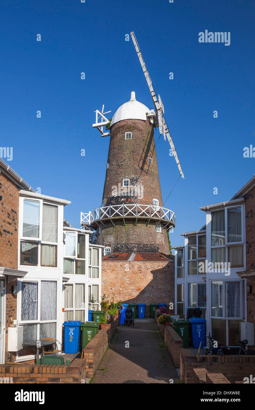 The Windmill in Scarborough, North Yorkshire Stock Photo - Alamy