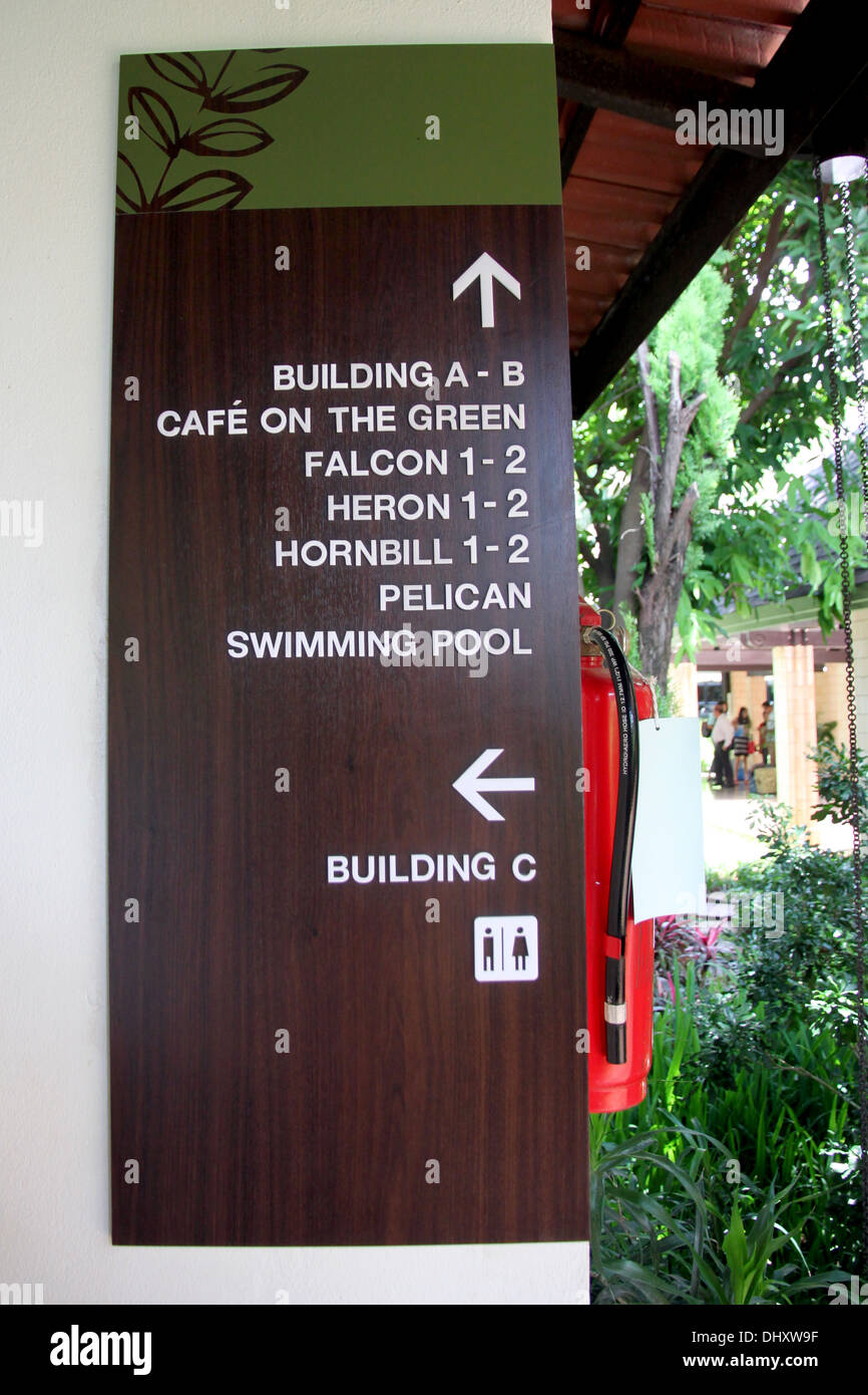 Pathway signs hi-res stock photography and images - Alamy