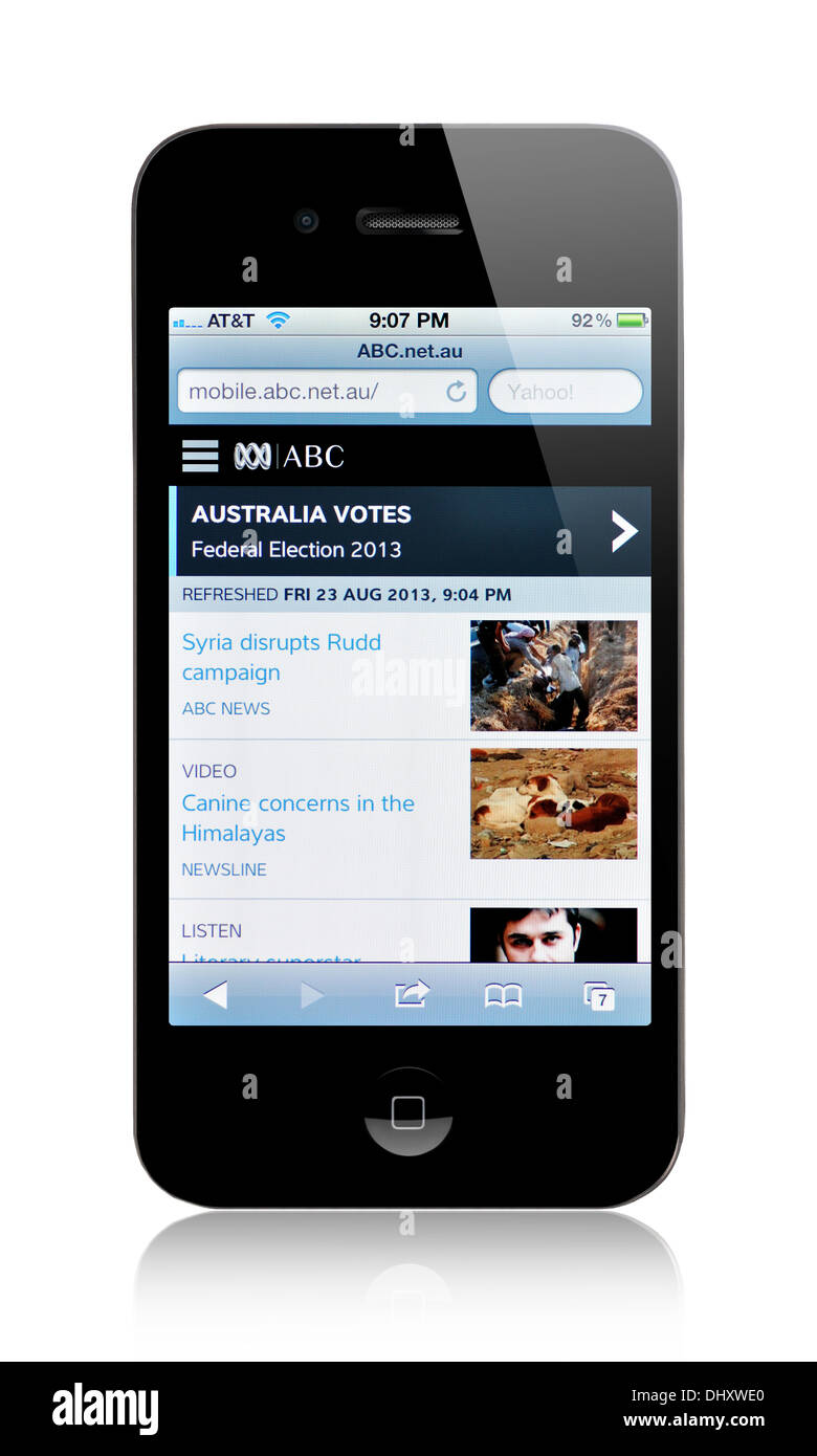 Abc news Cut Out Stock Images & Pictures - Alamy