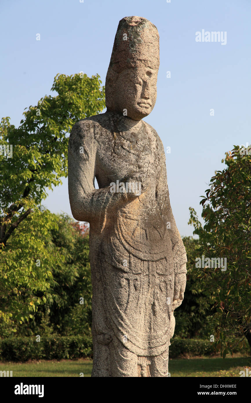 South Korea, Gyeongju, National Museum, statue Stock Photo - Alamy