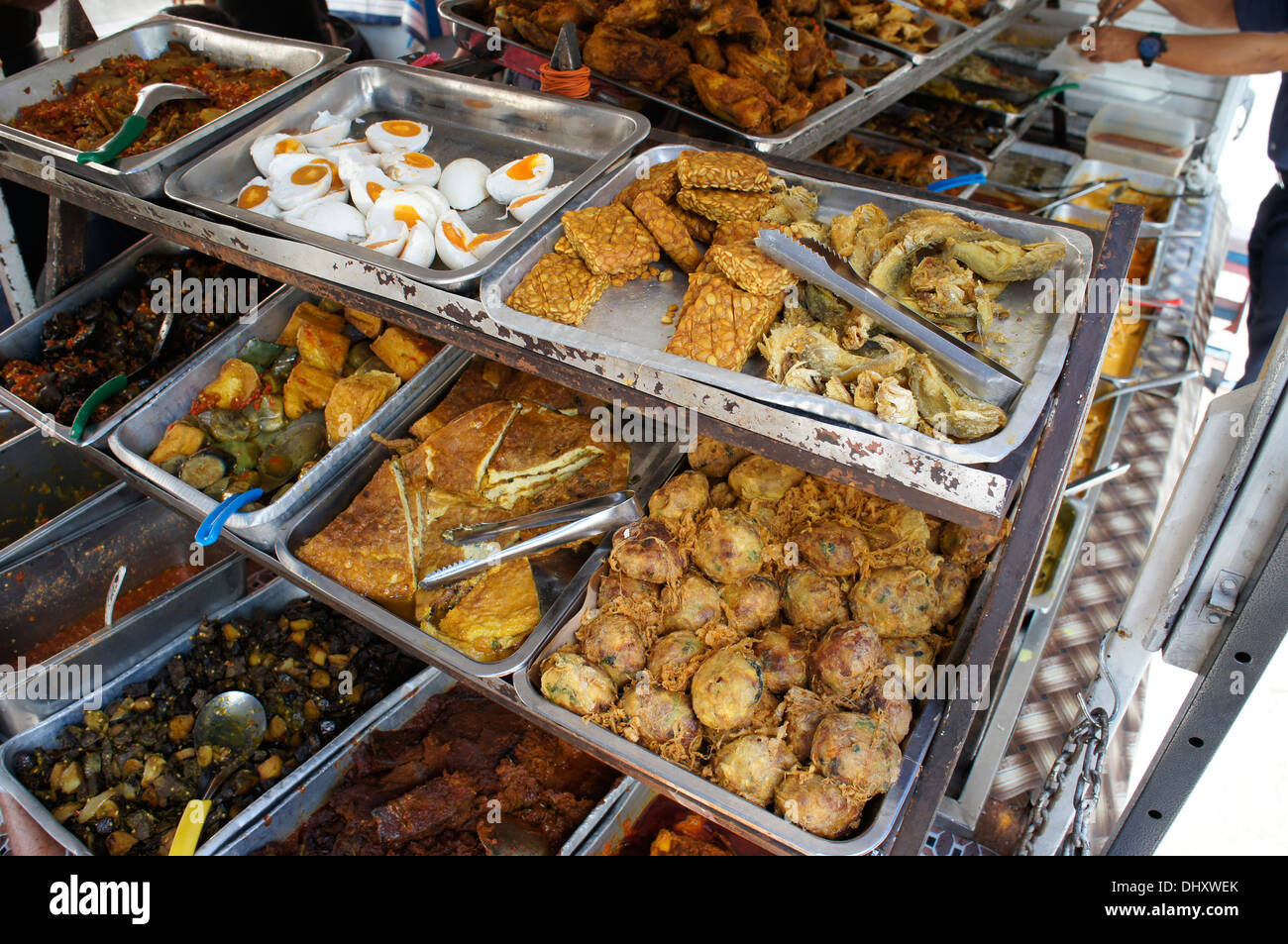 Malay street food Stock Photo - Alamy