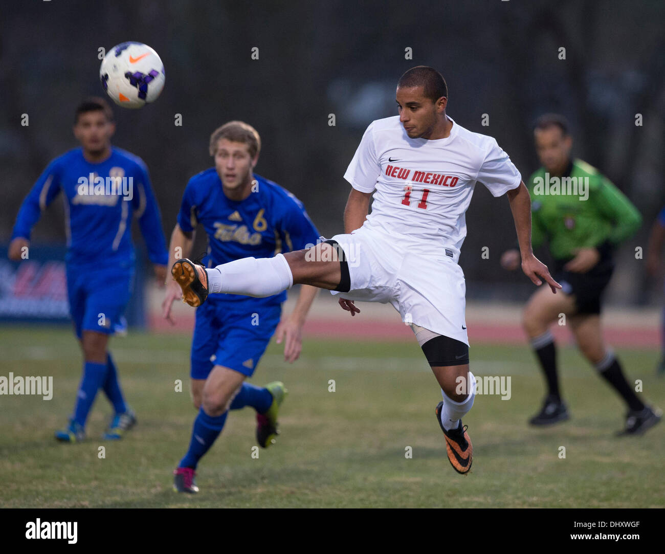 Charlotte, North Carolina, USA. 15th Nov, 2013. New Mexico Midfielder ...
