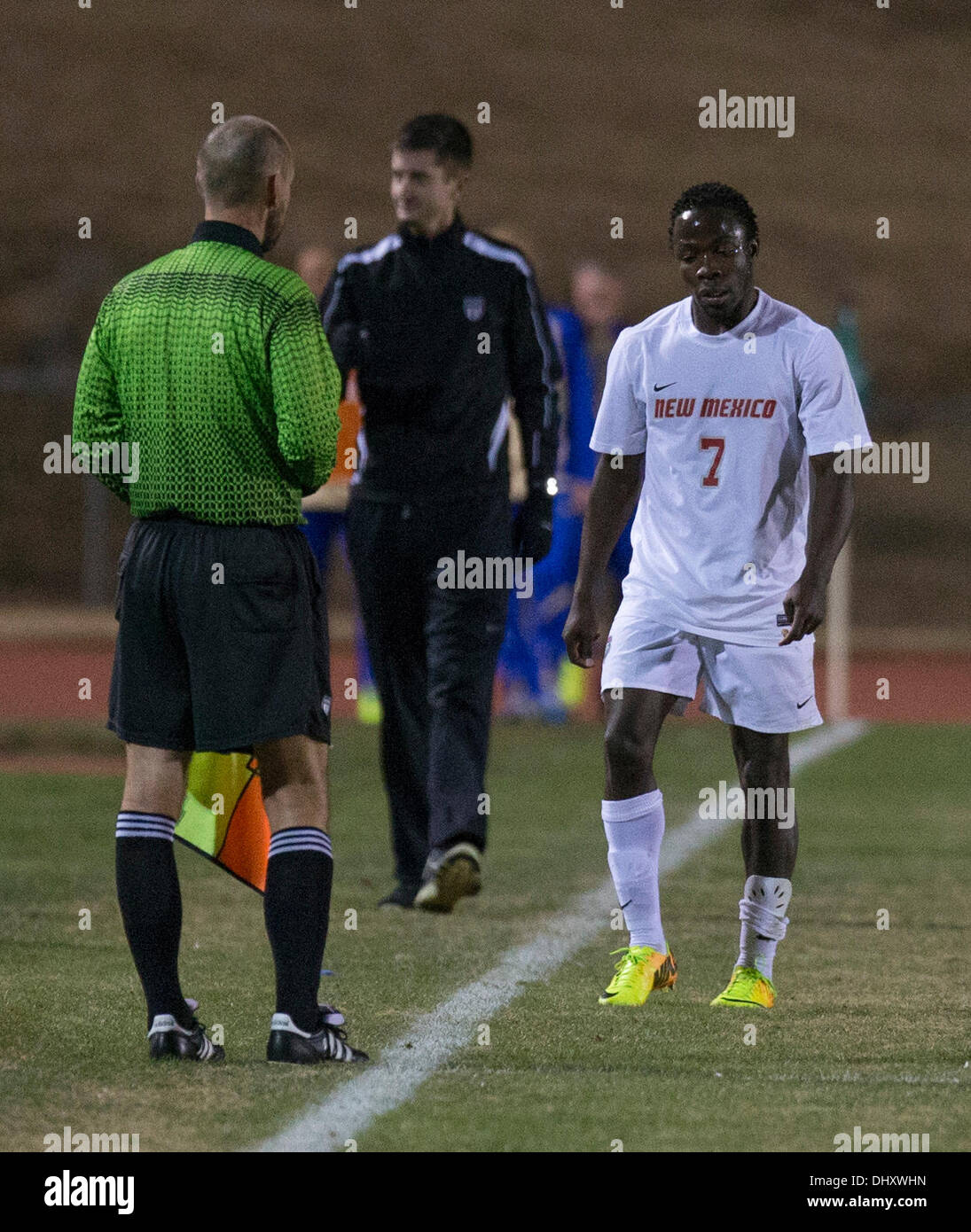Charlotte, North Carolina, USA. 15th Nov, 2013. New Mexico Forward ...