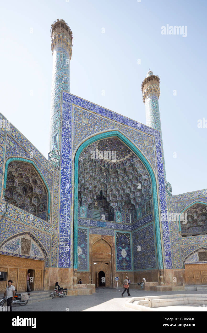 Entrance Iwan High Resolution Stock Photography and Images - Alamy