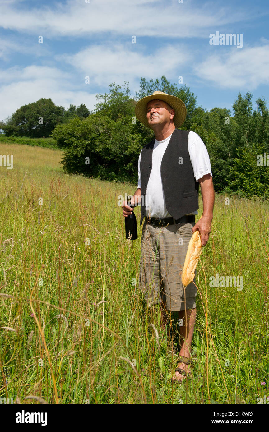 Typical french man hi-res stock photography and images - Alamy