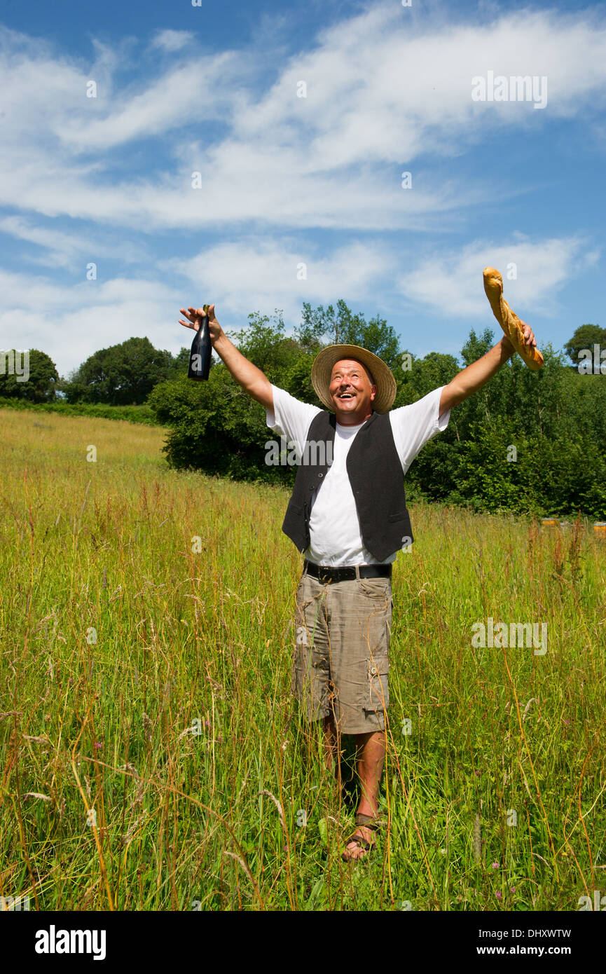 Typical frenchman hi-res stock photography and images - Alamy