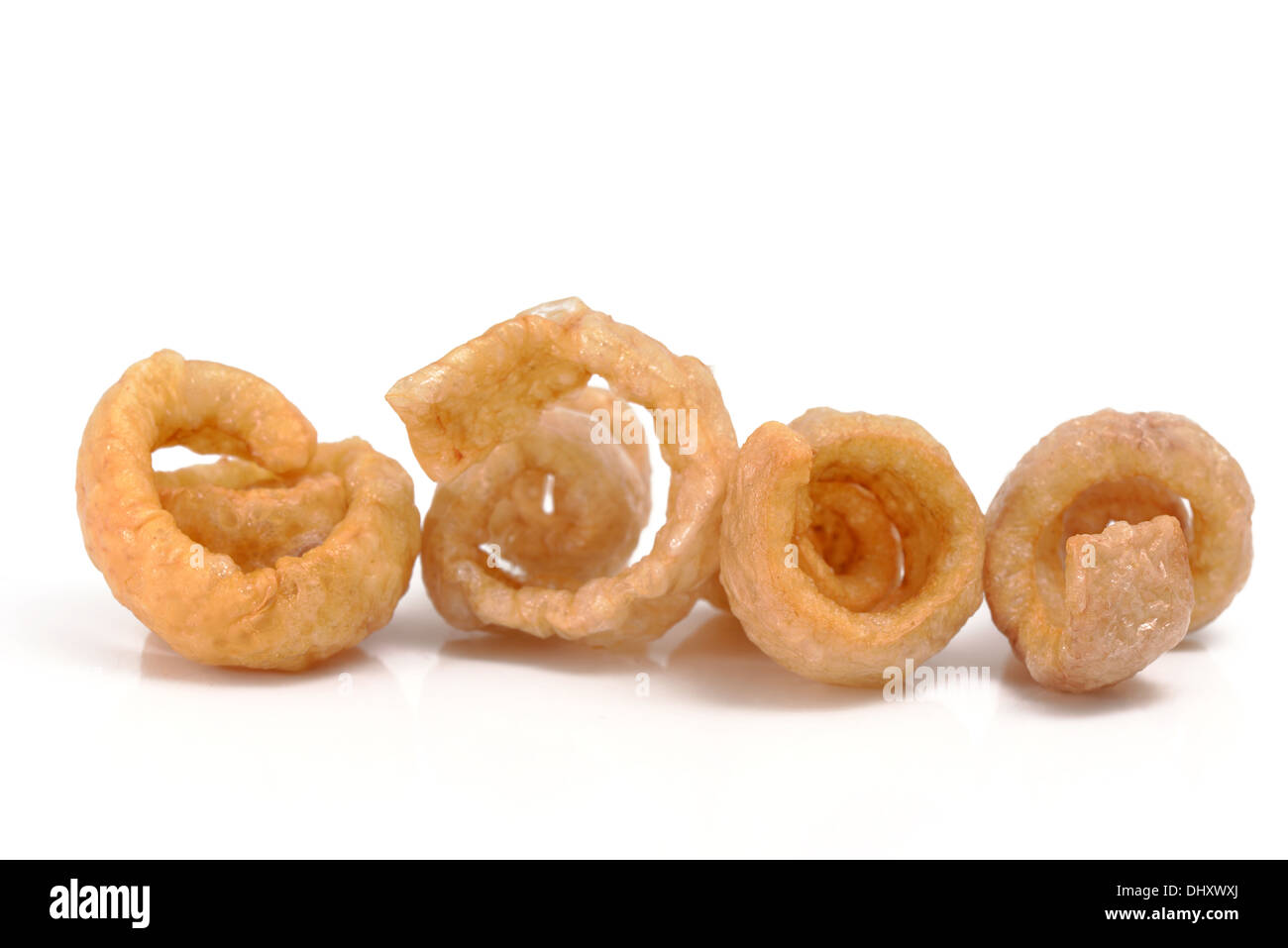 Chicharrones Cut Out Stock Images & Pictures - Alamy