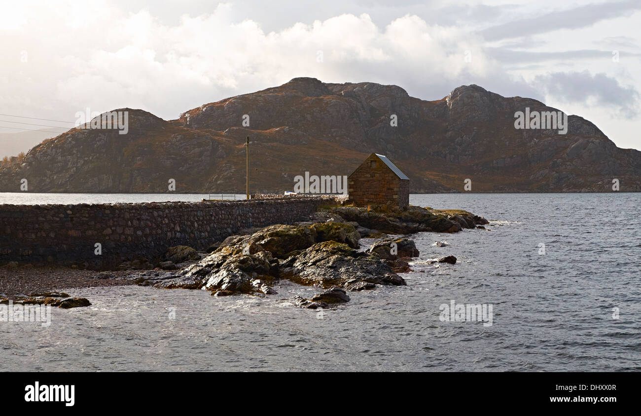 Diabaig pier hi-res stock photography and images - Alamy