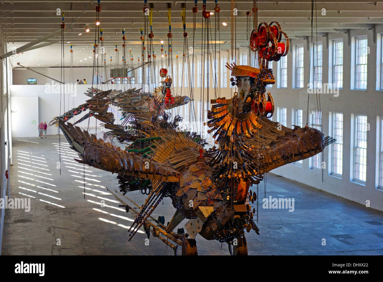 MASS MOCA Museum Stock Photo - Alamy