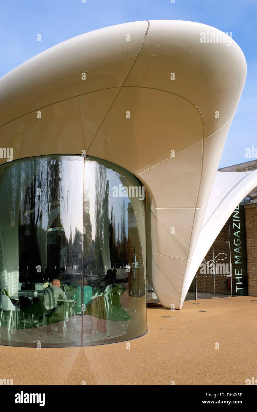 Serpentine gallery zaha hadid hi-res stock photography and images - Alamy