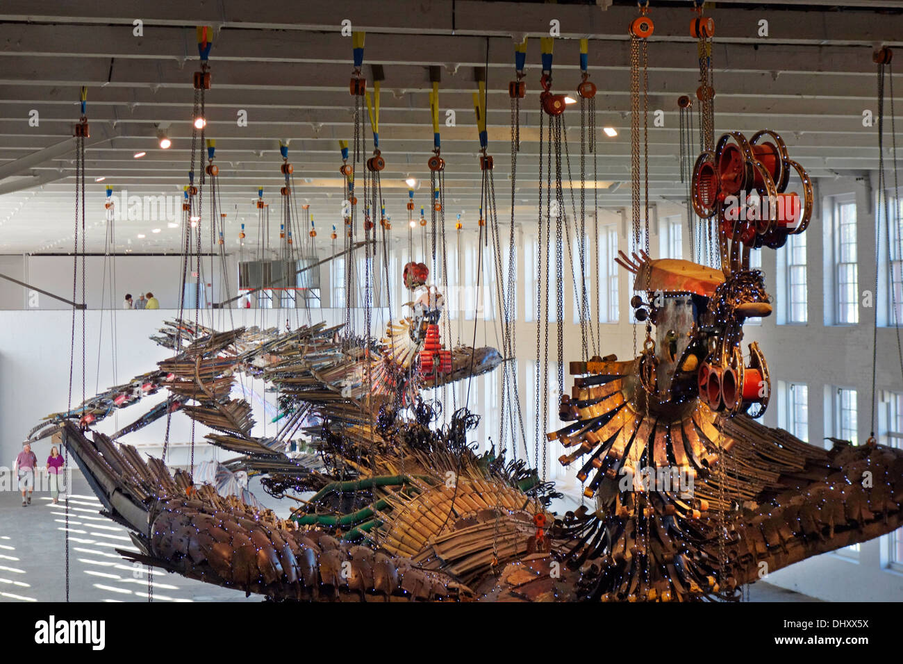 MASS MOCA Museum Stock Photo - Alamy