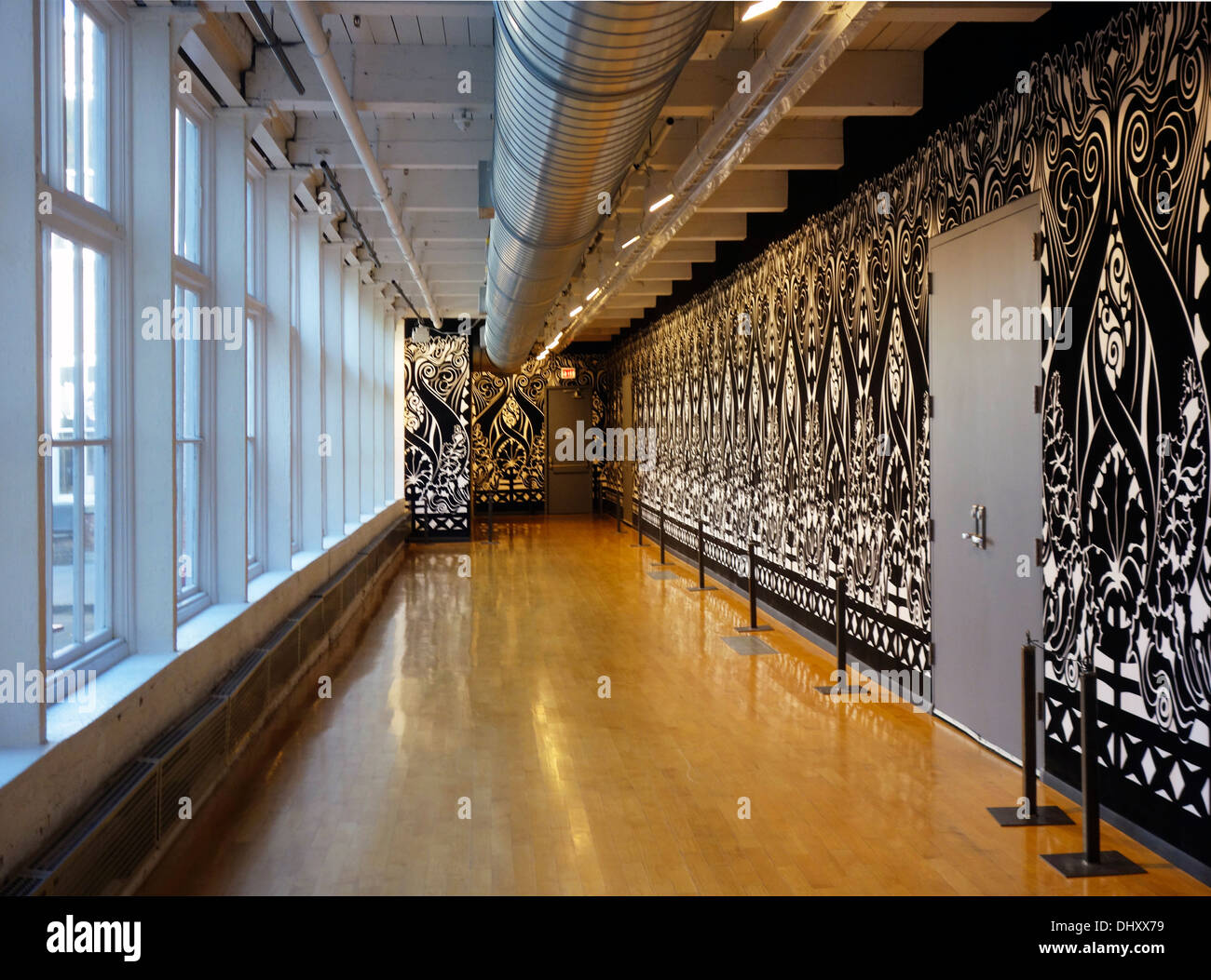 MASS MOCA Museum Stock Photo - Alamy