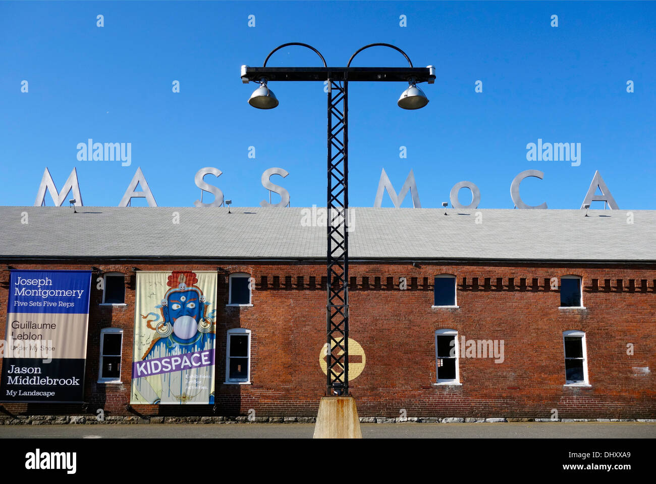 MASS MOCA Museum Stock Photo - Alamy