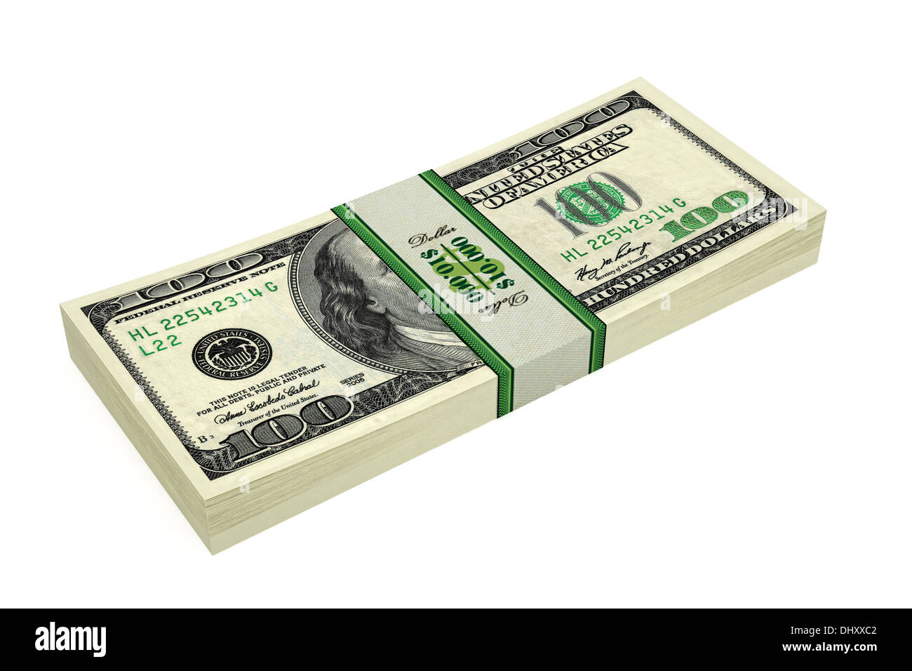 100 Dollar Bills Stock Photo - Alamy