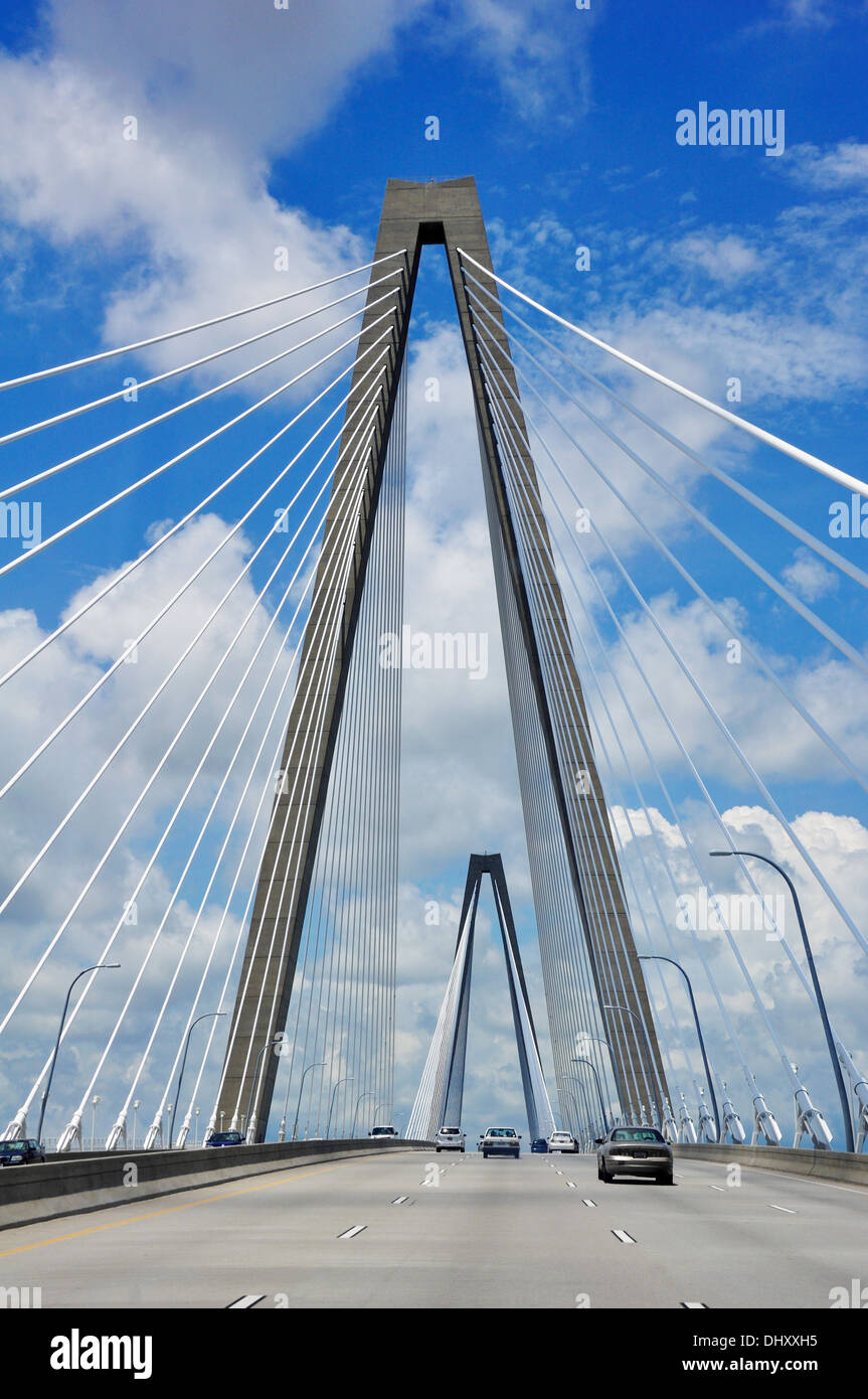 Arthur Ravenel Bridge Charleston South Carolina at Nilsa Sutton blog