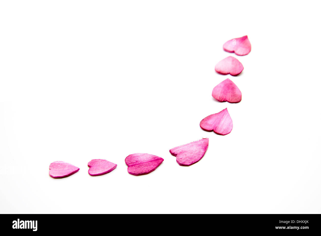 Heart Sheets High Resolution Stock Photography and Images - Alamy