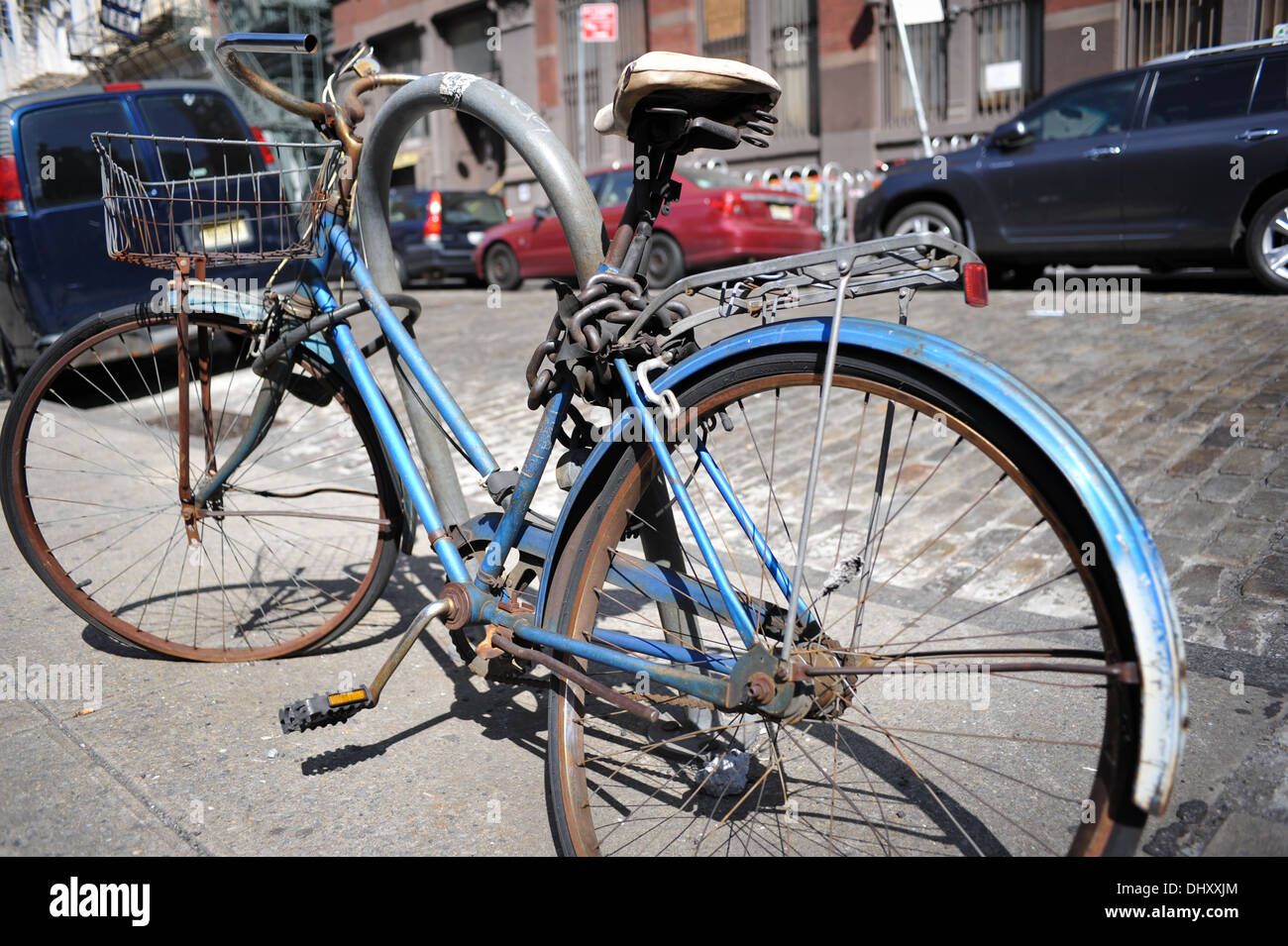 Old bike hi-res stock photography and images - Alamy