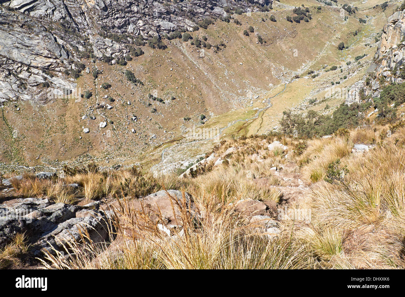 Laguna llaca hi-res stock photography and images - Alamy