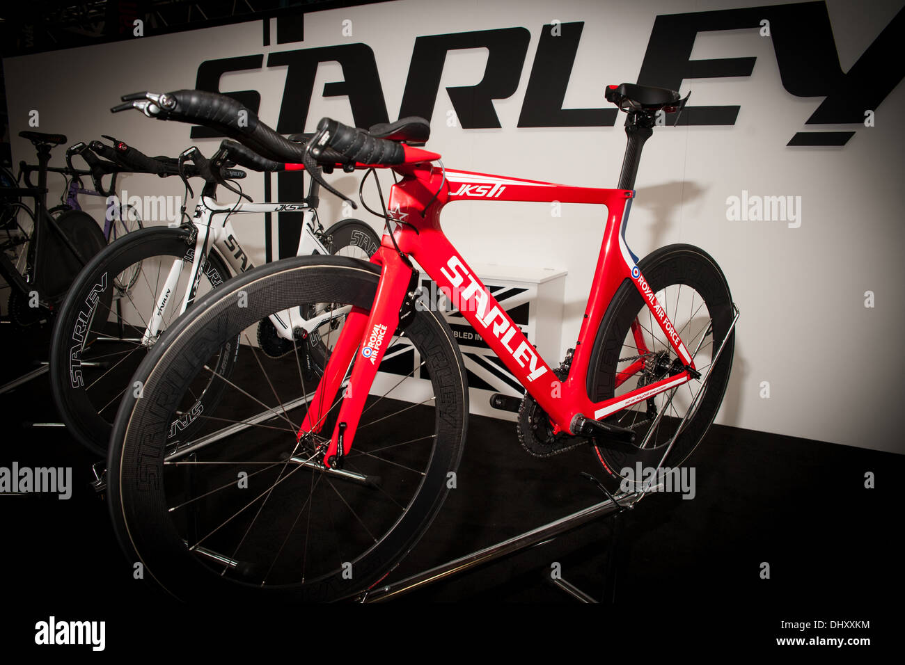 Starley Road Bikes at Cycleshow Stock Photo - Alamy