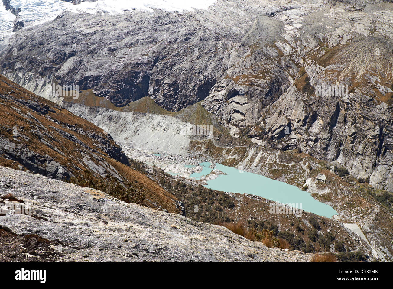 Laguna llaca hi-res stock photography and images - Alamy