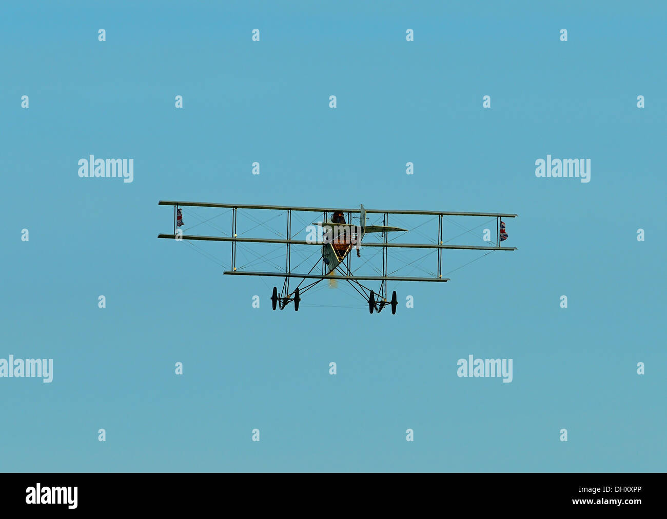 Avro Triplane,that featured in the film'Those magnificent men and their ...