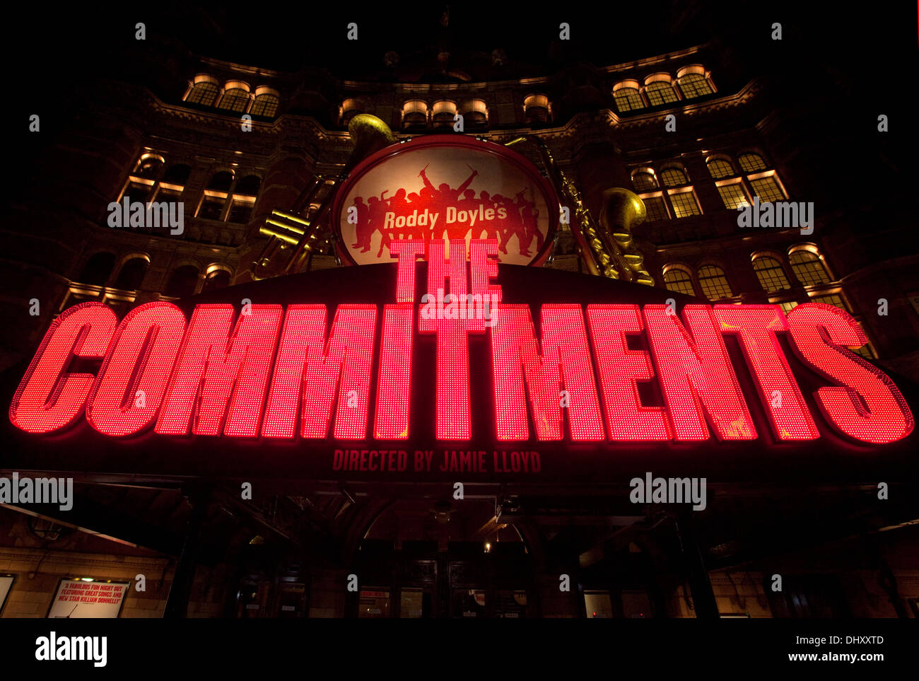 "The Commitments" musical at Palace Theatre, London Stock Photo - Alamy