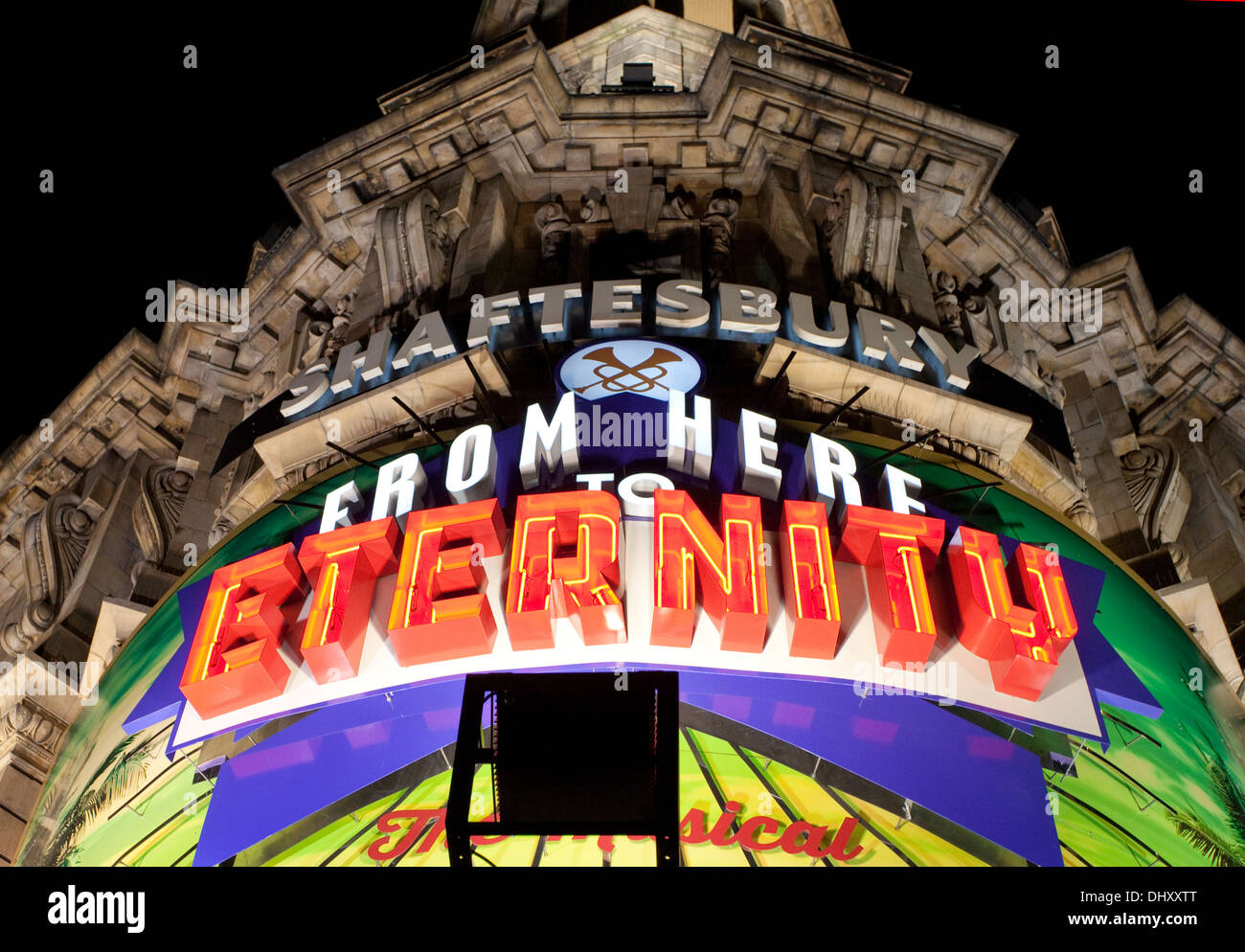 "From Here To Eternity" musical at Shaftesbury Theatre, London Stock ...