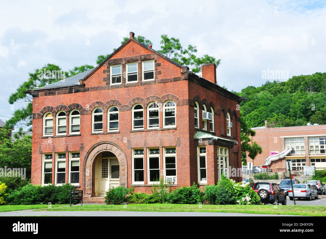 American university experiment station hi-res stock photography and ...