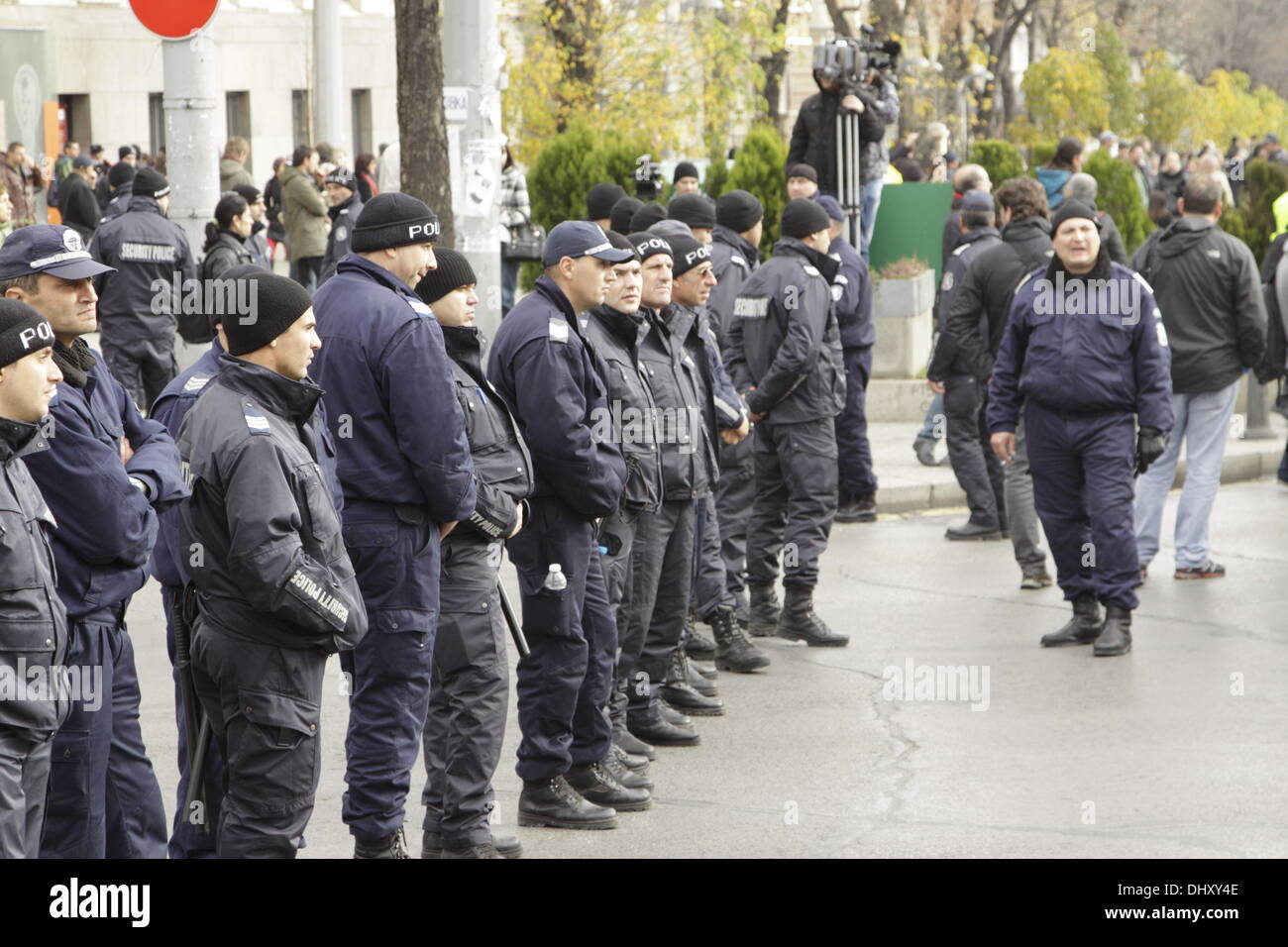 Bulgarian police officers hi-res stock photography and images - Alamy