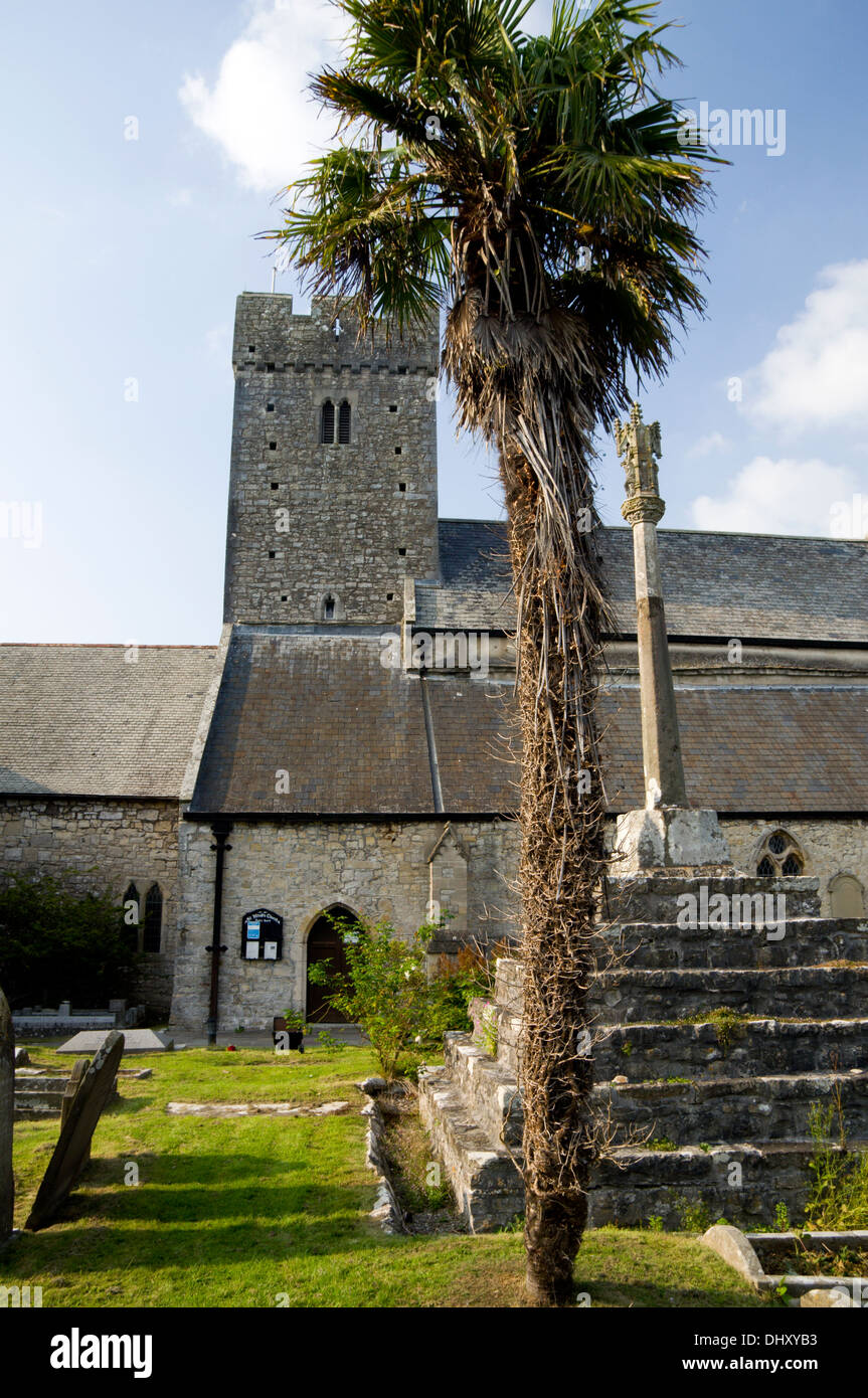 St Illtyds Church Stock Photos & St Illtyds Church Stock Images - Alamy