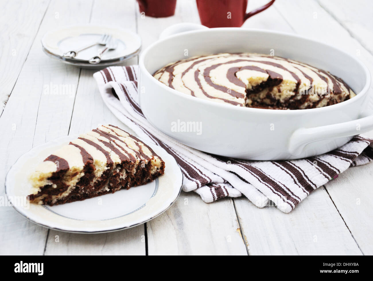 Zebra pie hi-res stock photography and images - Alamy