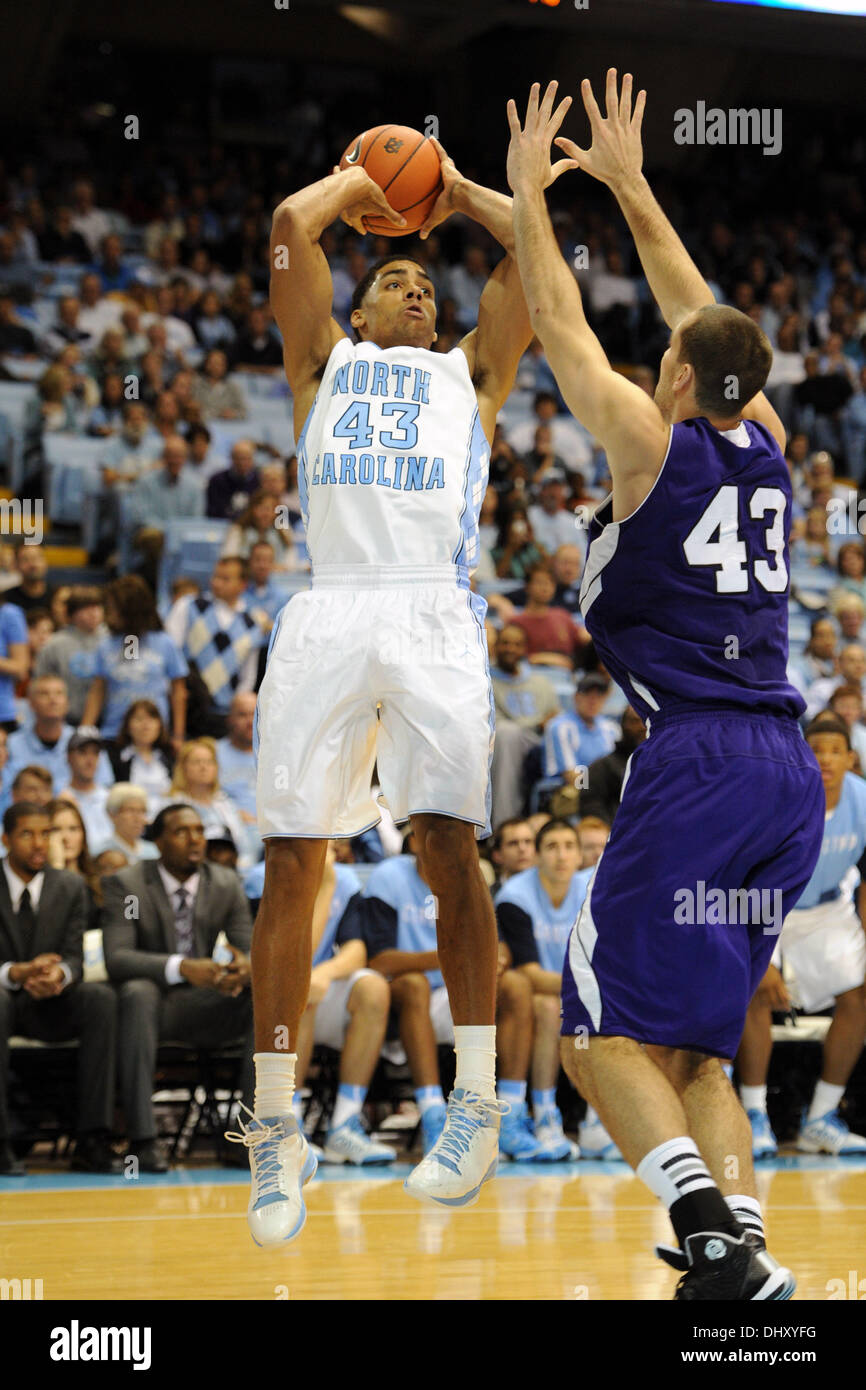 Chapel Hill, NC, USA. 15th Nov, 2013. November 15, 2013: North Carolina ...