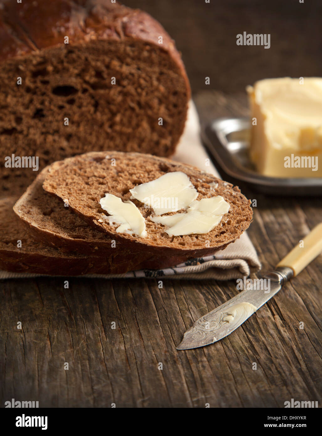 Daily fresh bread hi-res stock photography and images - Alamy