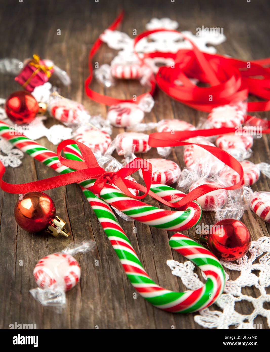 Christmas peppermint candy hi-res stock photography and images - Alamy