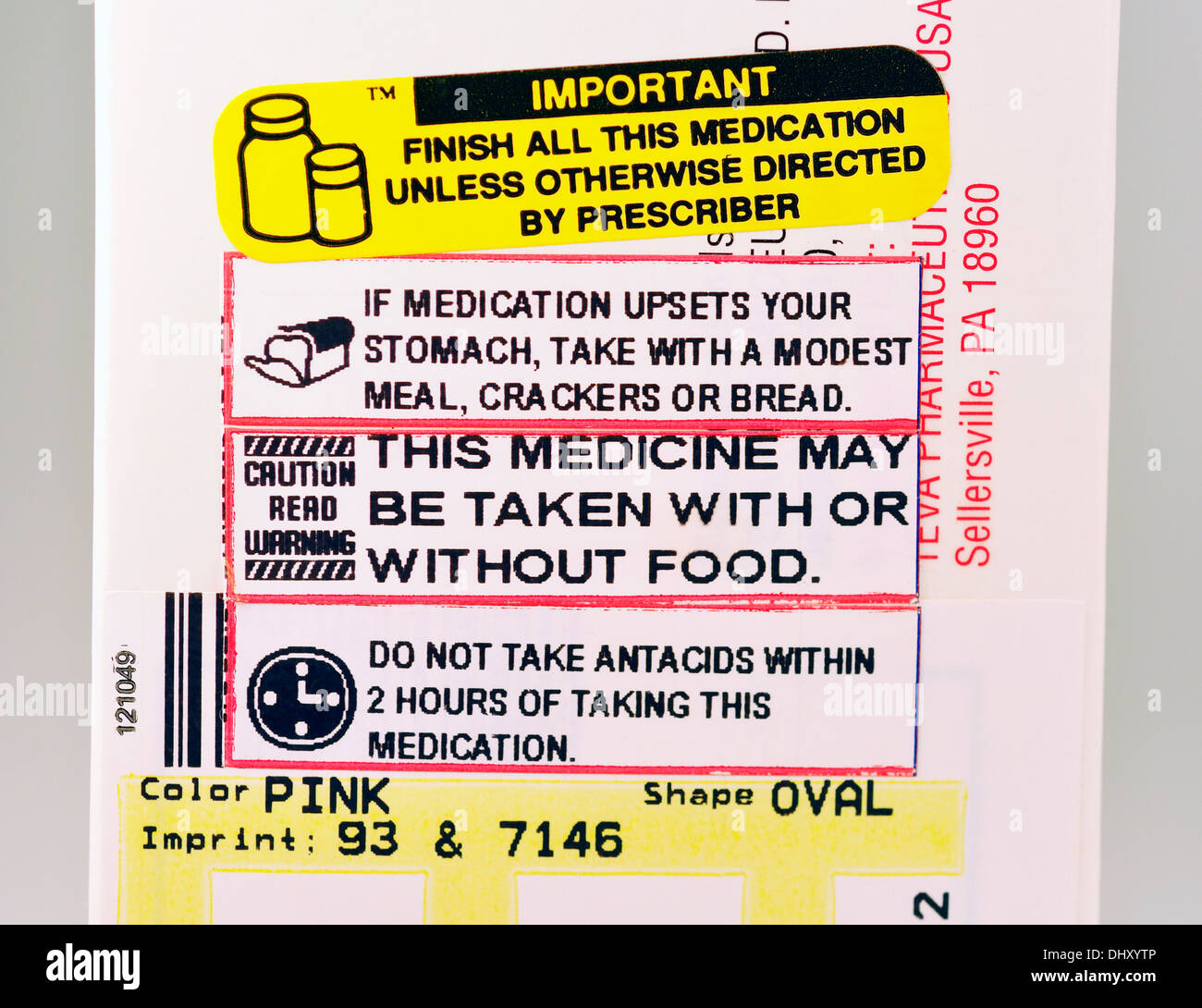 Package of antacid hi-res stock photography and images - Alamy