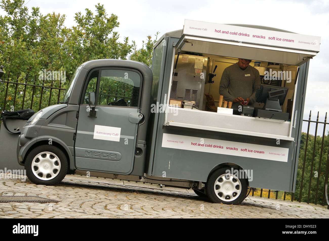 Mini mobile observatory hi-res stock photography and images - Alamy