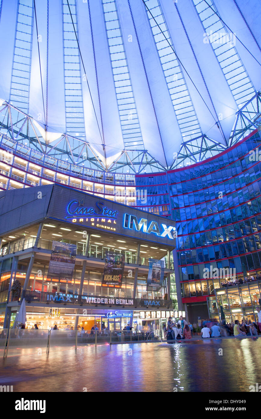 Berlin imax hi-res stock photography and images - Alamy