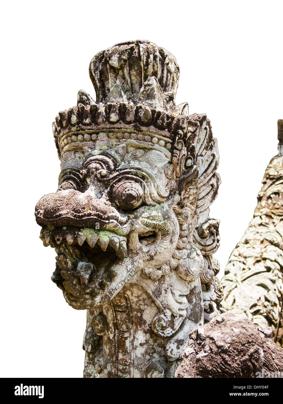 Guardian of the sacred temple hi-res stock photography and images - Alamy