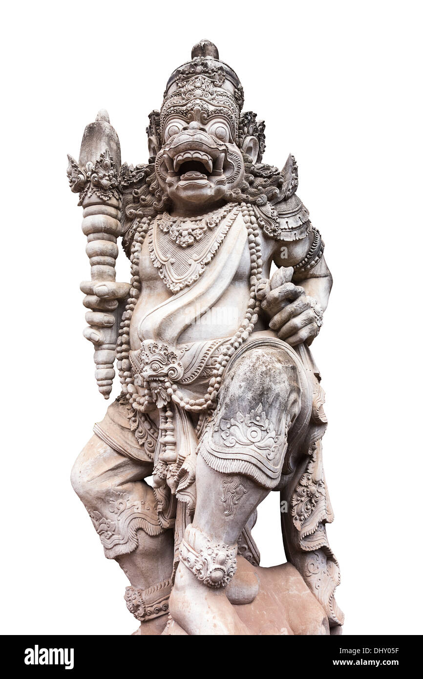 Hindu guardian statue hi-res stock photography and images - Alamy