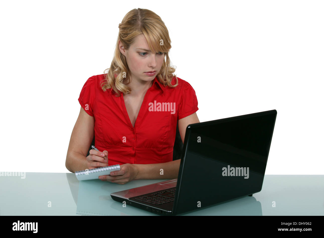 Taking notes records hi-res stock photography and images - Alamy