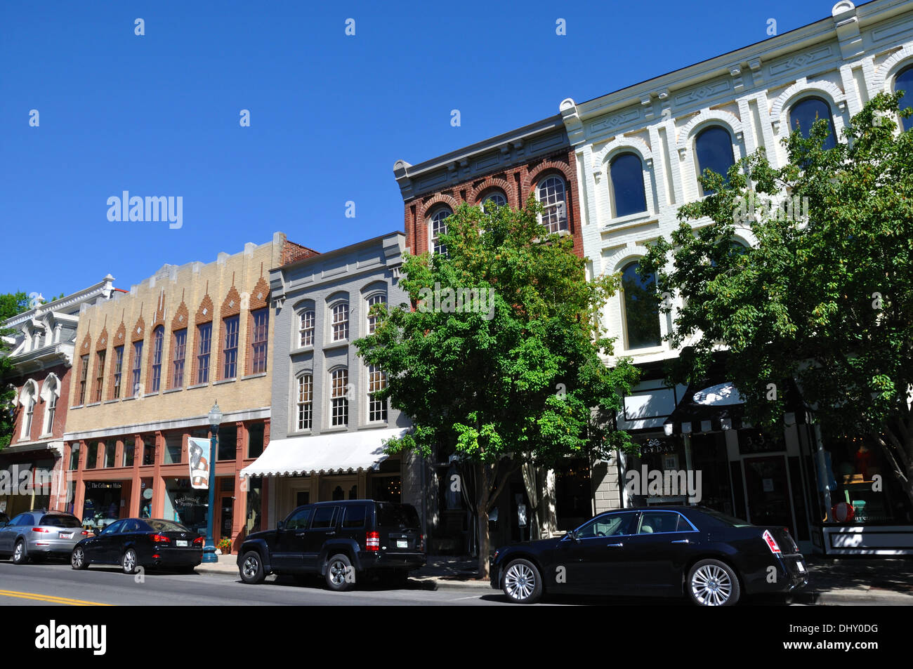 Franklin Downtown Street Town Stock Photos & Franklin Downtown Street ...
