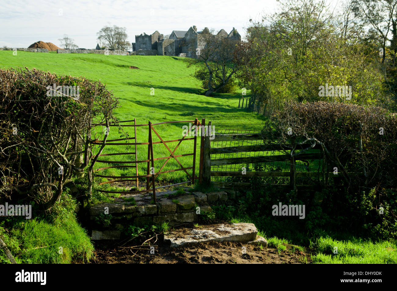 Old beaupre castle hi-res stock photography and images - Alamy