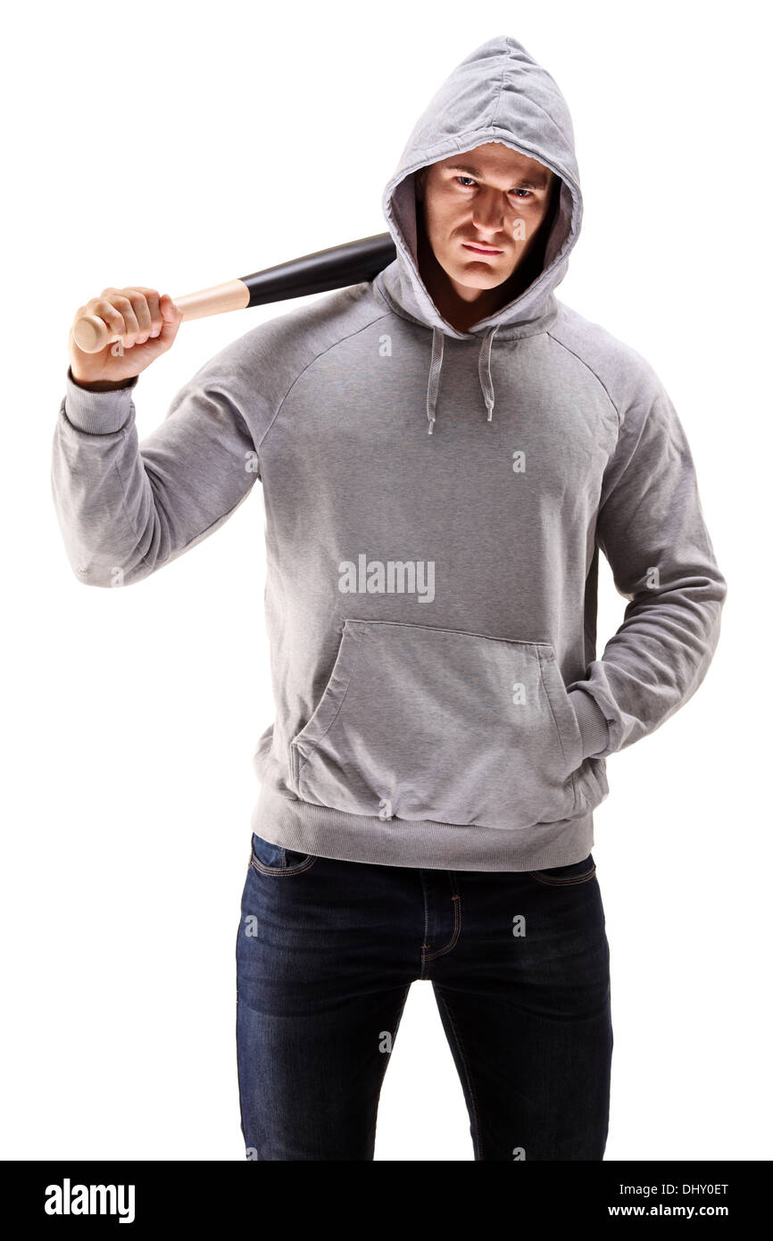 Baseball head holding bat hi-res stock photography and images - Alamy