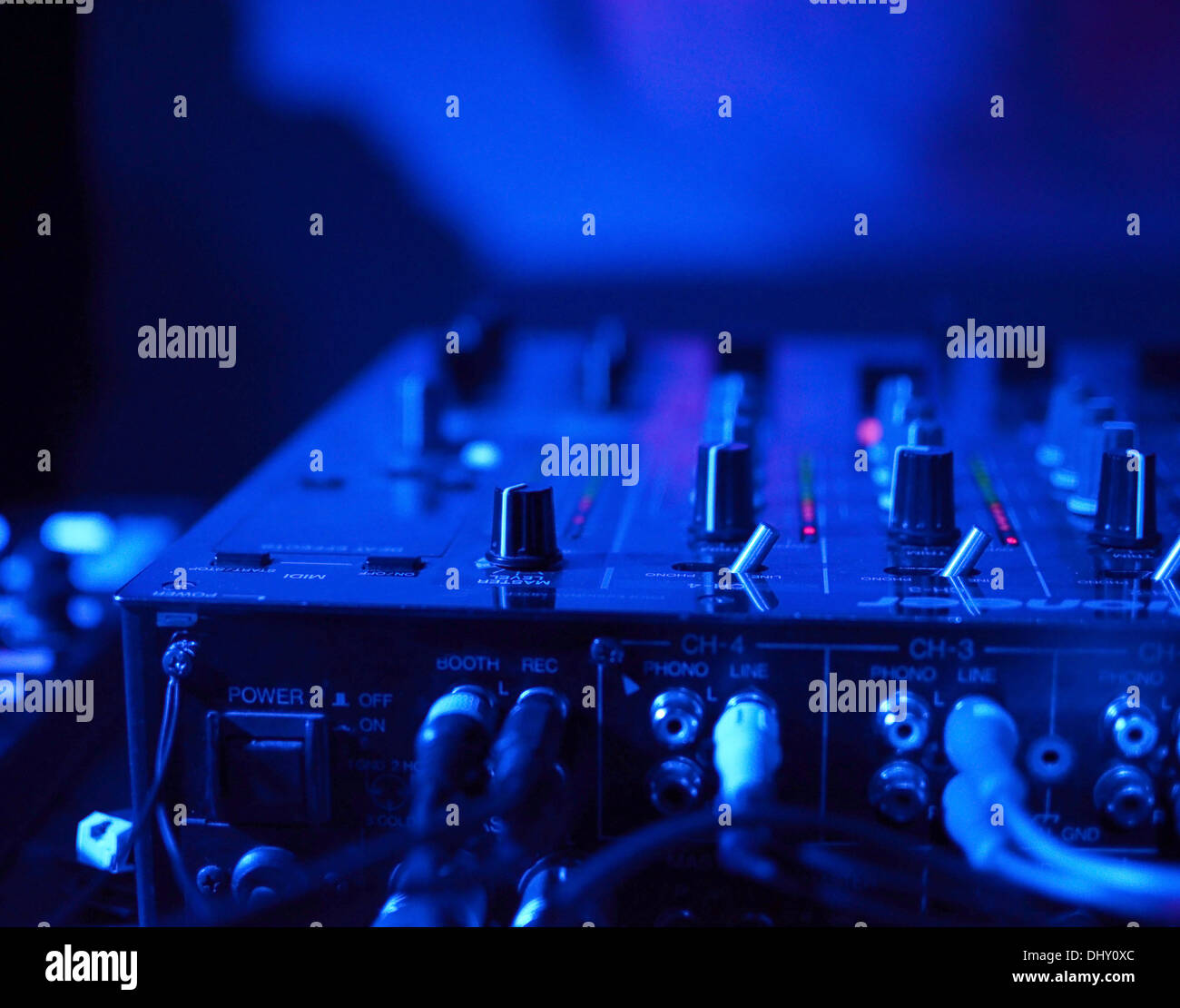 Night club concept dj in hi-res stock photography and images - Alamy