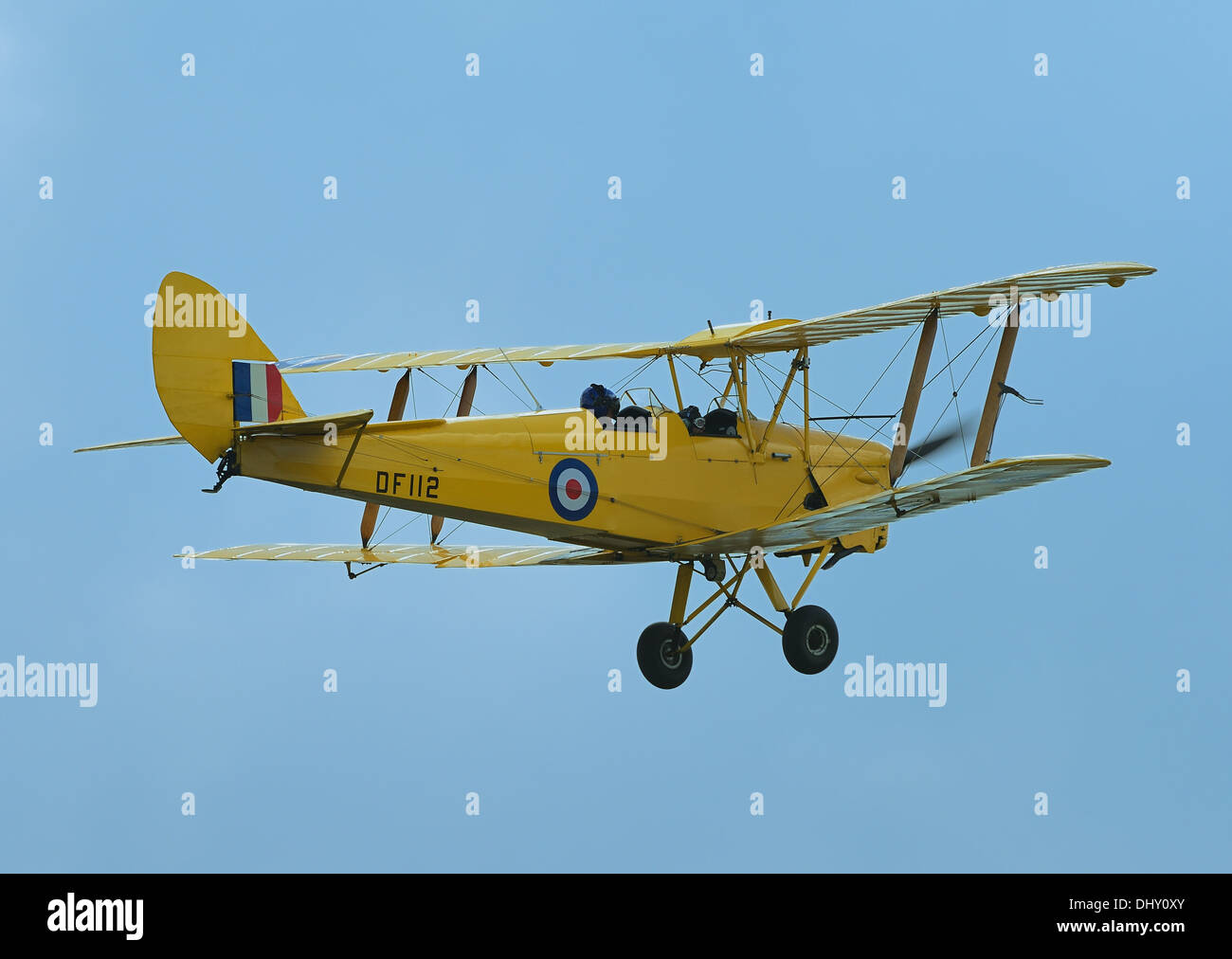Air show biplane ww1 hi-res stock photography and images - Alamy