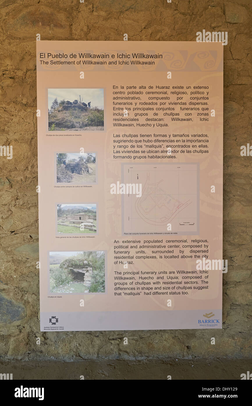 Historical information boards hi-res stock photography and images - Alamy